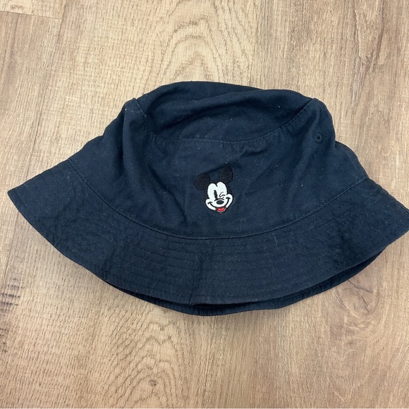 Disney | Accessories | Disney Mickey Bucket Hat Winking | Poshmark